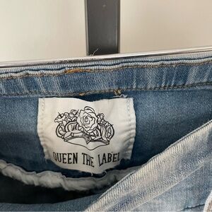 queen the label | Jeans | Queen The Label Constance Hall Royal Rogue ...